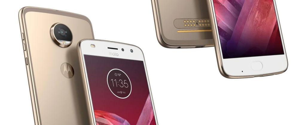 Motorola's back with Moto Z2 Play, a new Verizon phone - SlashGear