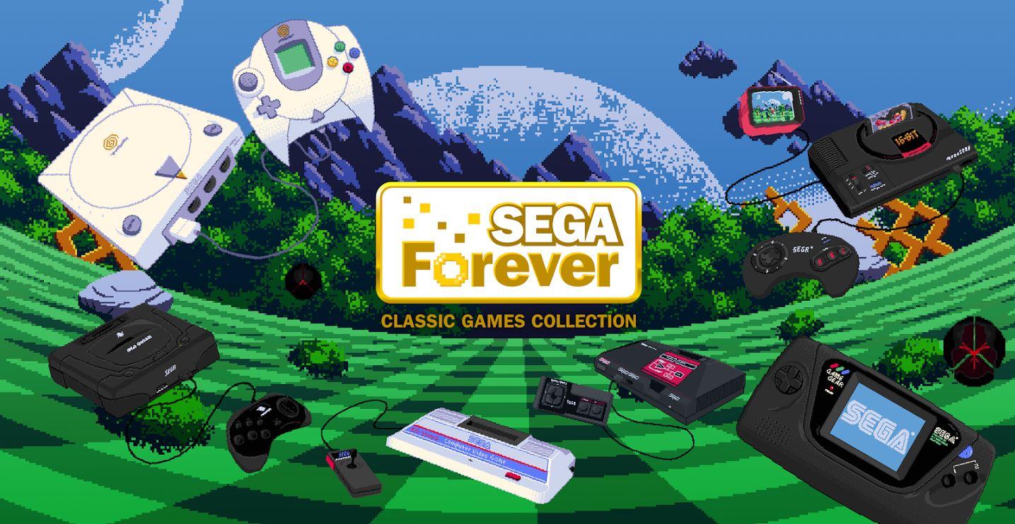 Sega Forever revives classic games on iOS and Android for free - SlashGear