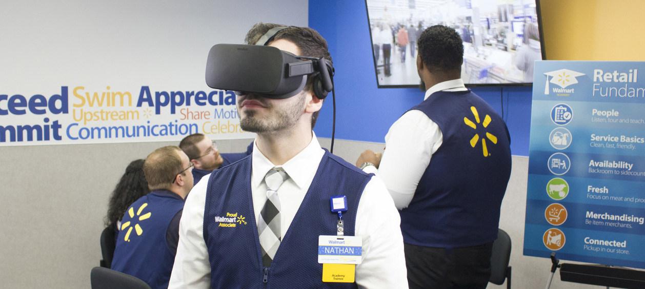 Walmart taps VR to train store employees - SlashGear Walmart taps VR to train store employees - SlashGear