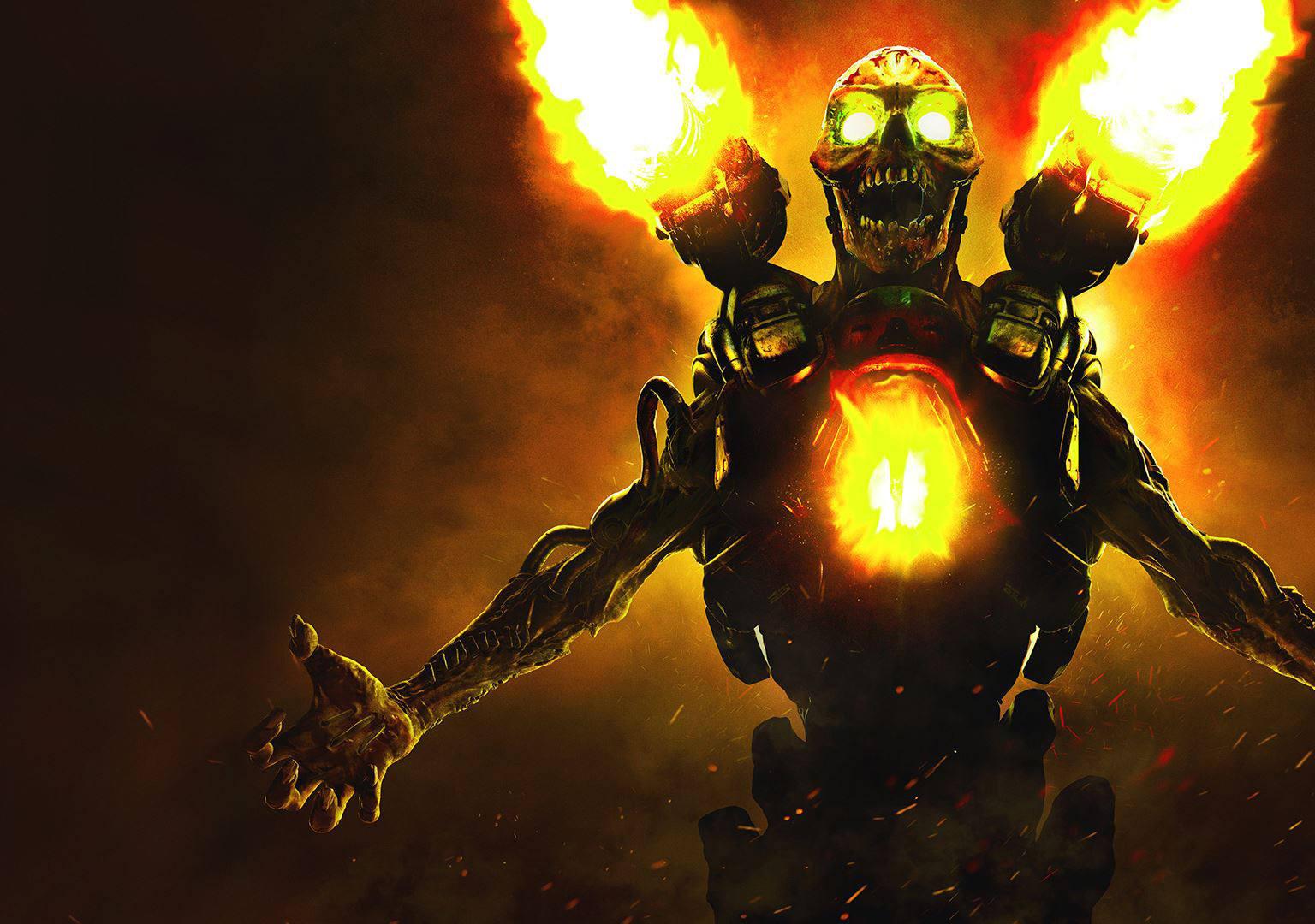 DOOM 'Ultimate' 6.66 update unlocks all the DLCs, brings major ...