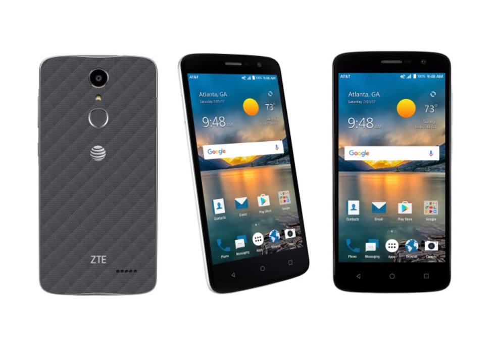 ZTE Blade Spark: this $99 phone has a fingerprint sensor - SlashGear