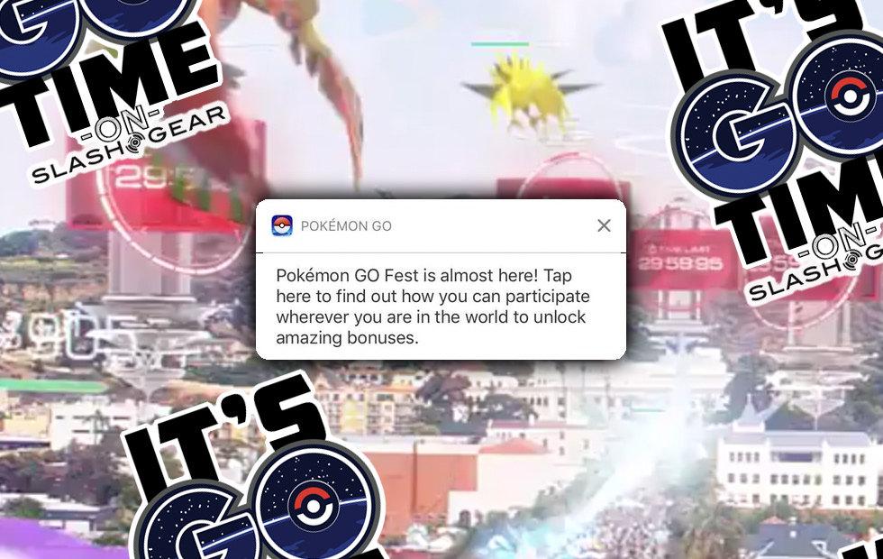 Pokemon GO Fest Update: Live Stream Video, Legendary List - SlashGear