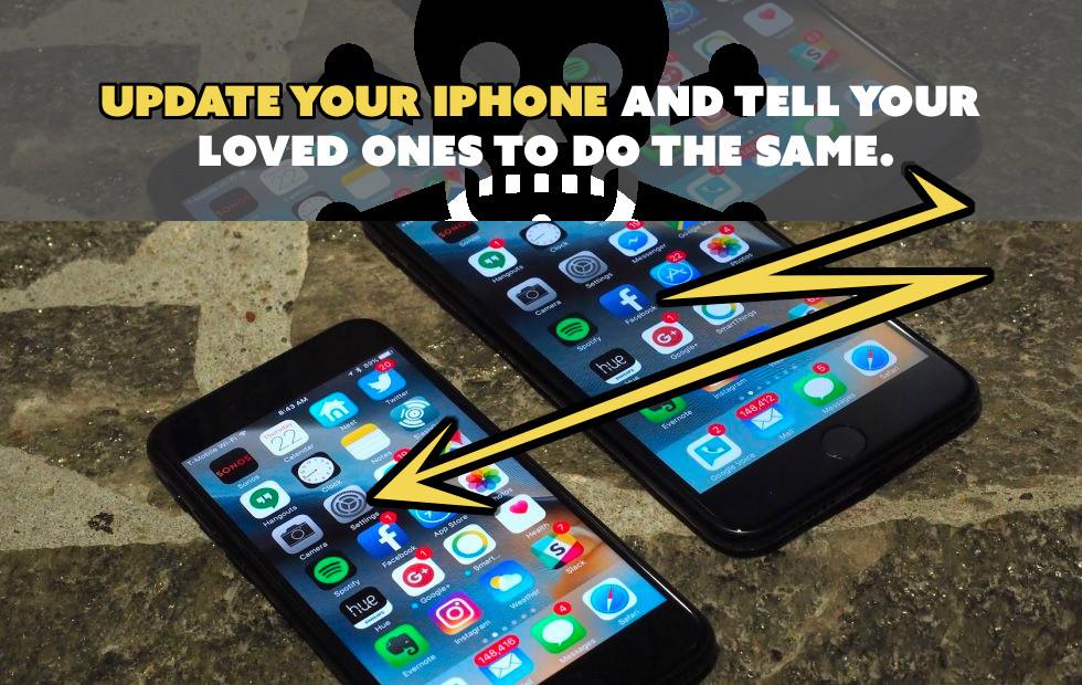 Update your iPhone and Mac right now, ASAP - SlashGear