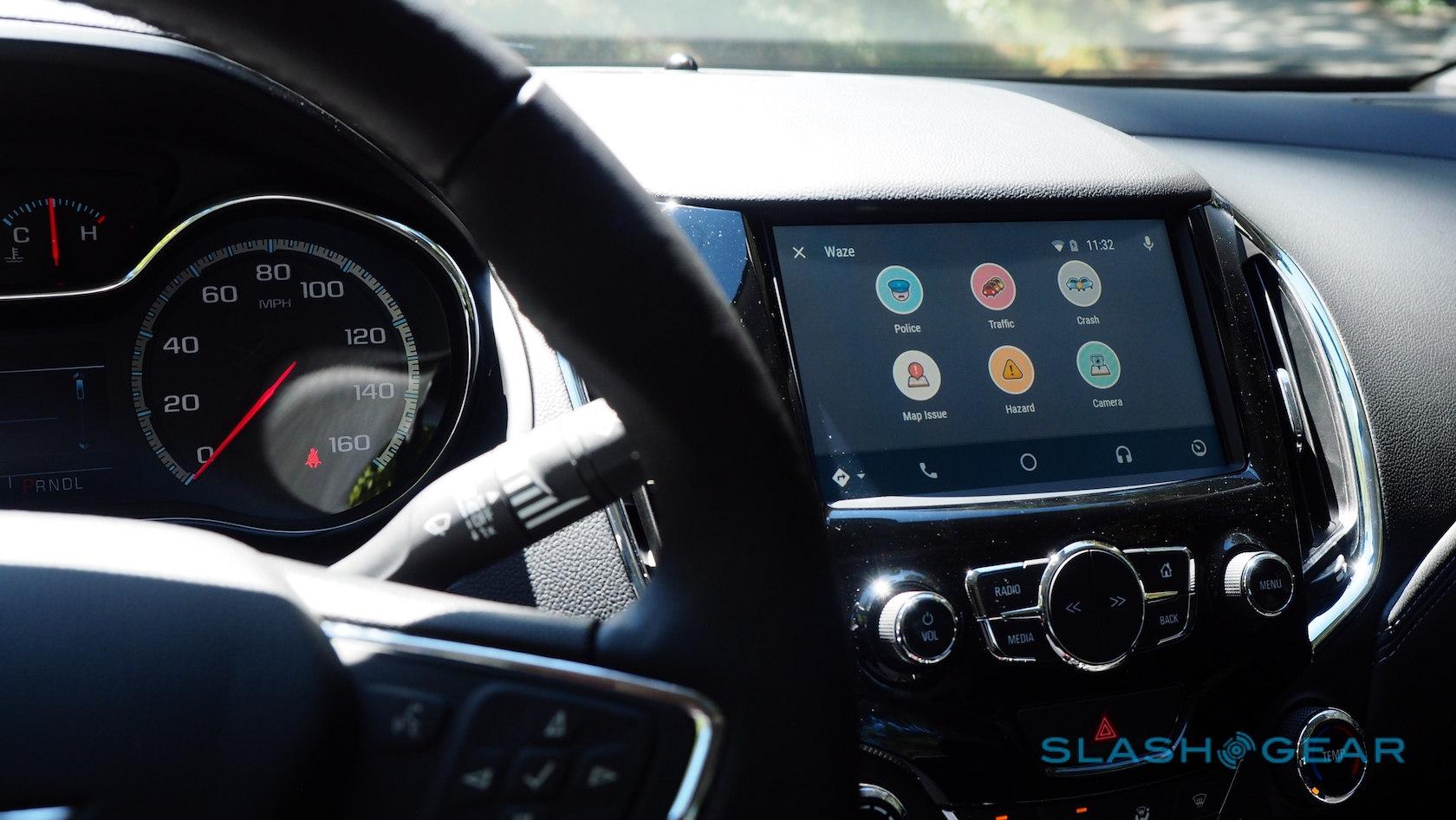 Waze Android Auto hands-on: The reason for Android-in-the-car - SlashGear