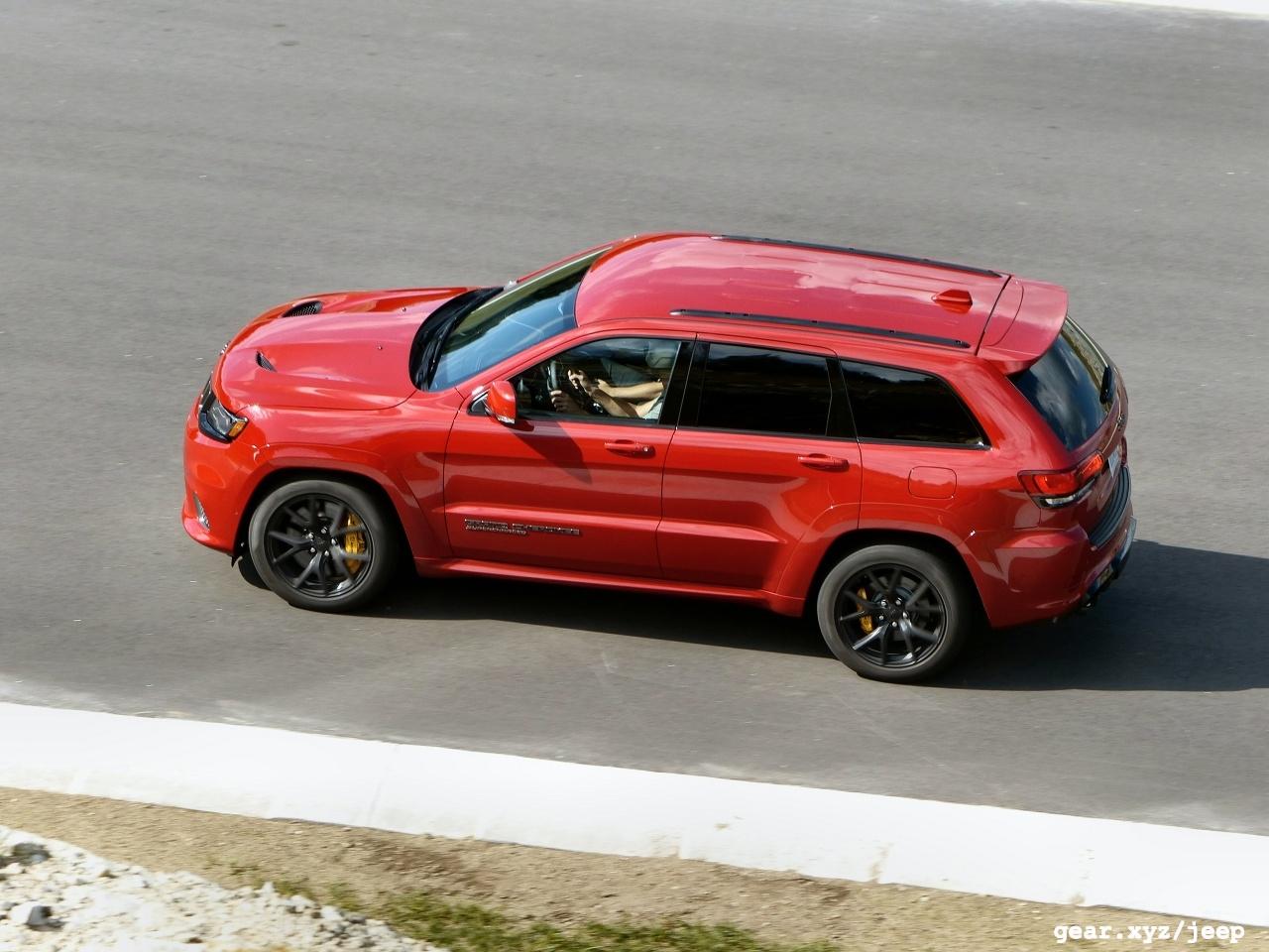 2018 Jeep Grand Cherokee Trackhawk First Drive: The 707hp SUV - SlashGear