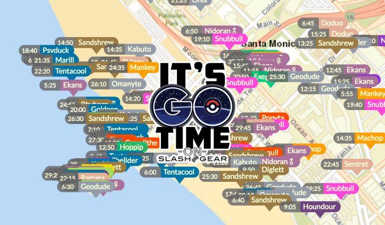 New Pokemon GO Maps / Trackers that work! - SlashGear