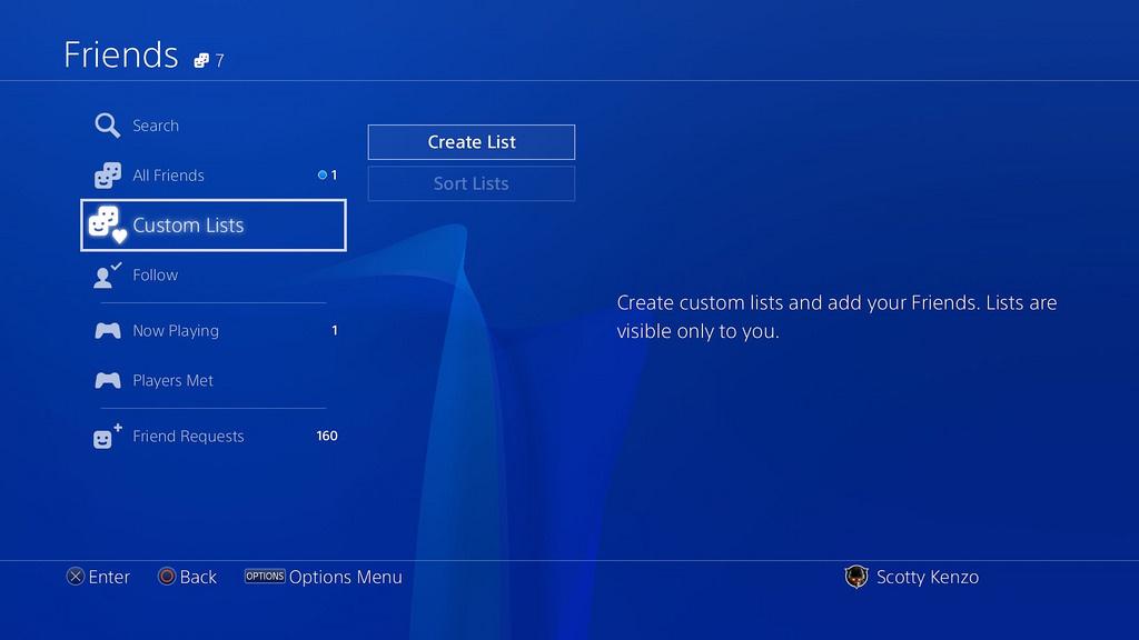PS4 update 5.0 features officially detailed: VR, friends, broadcasting ...