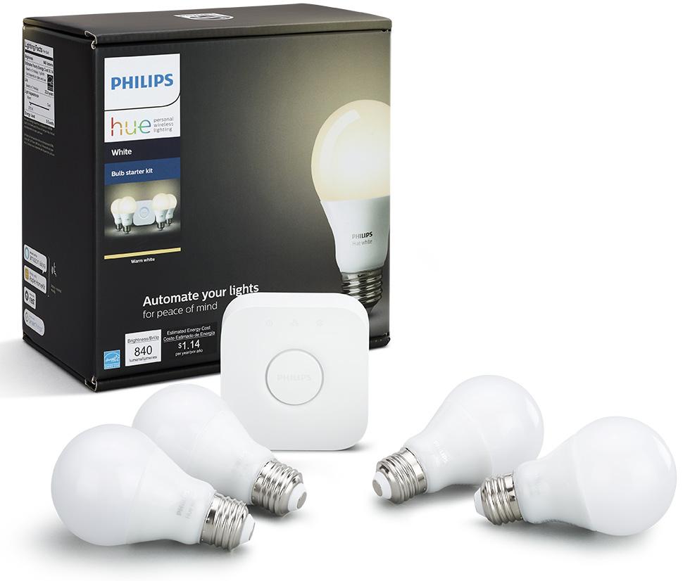 Philips' new Hue starter kits simplify the smart home lighting ...