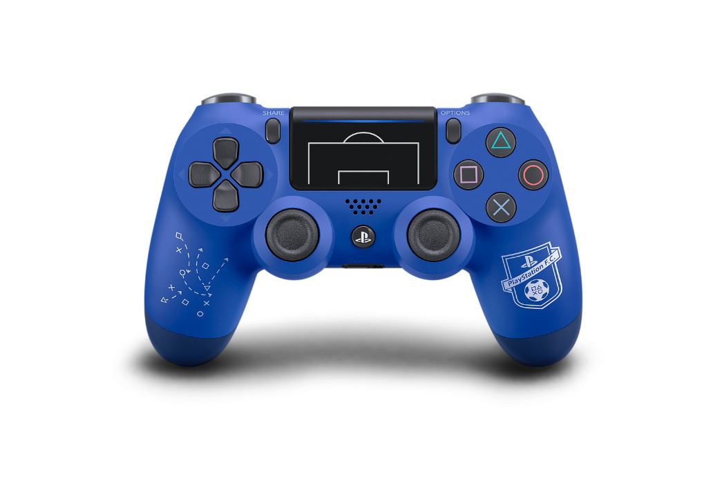 PlayStation F.C. Dualshock 4 limited edition controller swings and ...