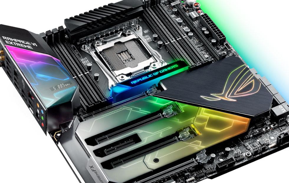 ASUS ROG's new desktops and boards are ready to rip - SlashGear