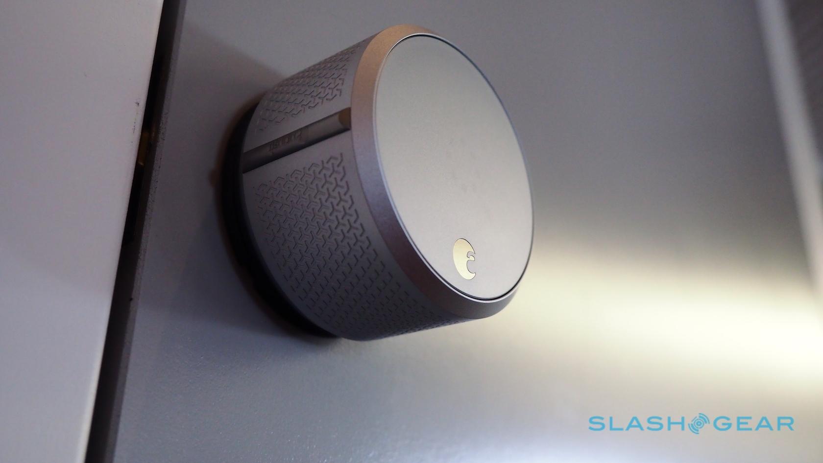 August's new smart locks know if your door's ajar - SlashGear