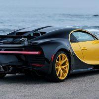 First Bugatti Chiron in the US delivered at Pebble Beach Concours d ...