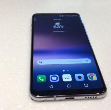 LG V30 makes an unofficial appearance days before debut - SlashGear