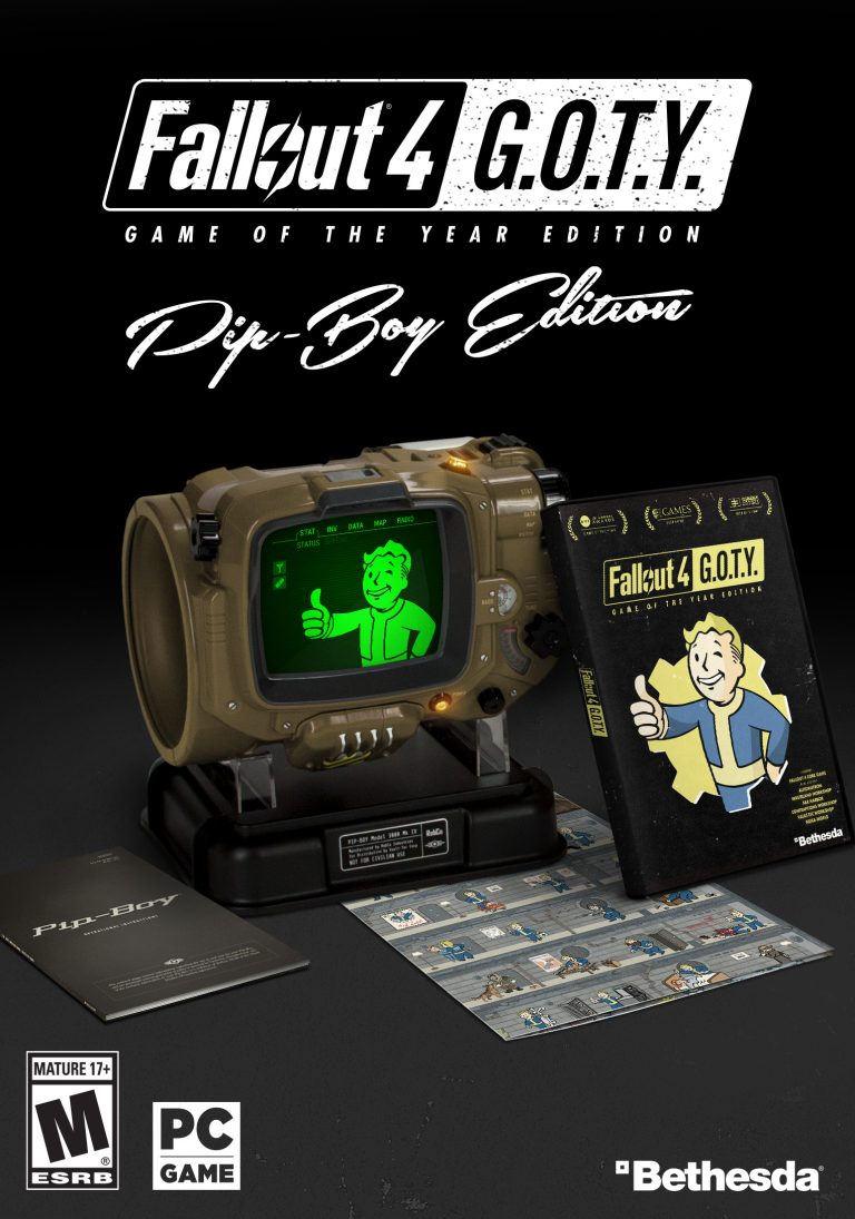 Fallout 4 Game of the Year Edition release date announced - SlashGear