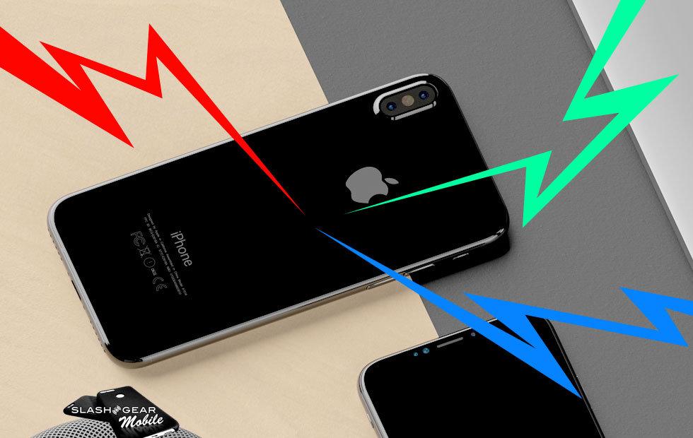 iPhone 8's best feature may be its shiny new backside - SlashGear