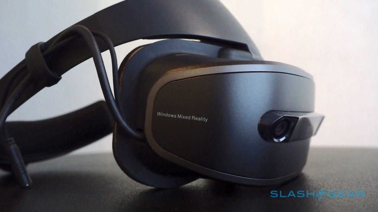 Lenovo Explorer Windows Mixed Reality headset hands-on - SlashGear