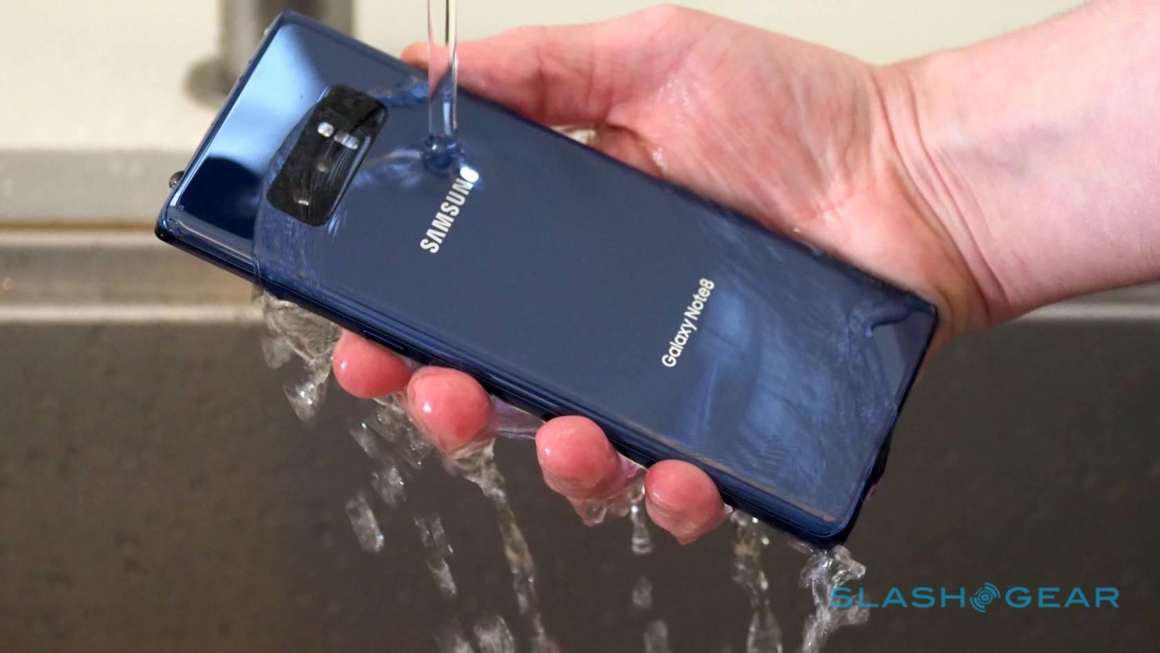 Samsung Galaxy Note 8 hands-on - SlashGear