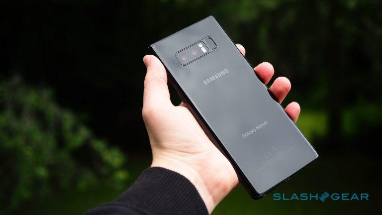Samsung Galaxy Note 8 Review - SlashGear
