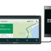 Sony XAV-AX200 car audio system includes Apple CarPlay and Android Auto ...