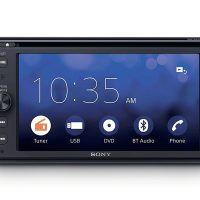 Sony XAV-AX200 car audio system includes Apple CarPlay and Android Auto ...