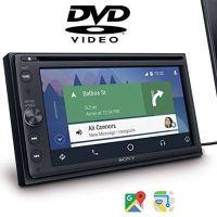Sony XAV-AX200 car audio system includes Apple CarPlay and Android Auto ...
