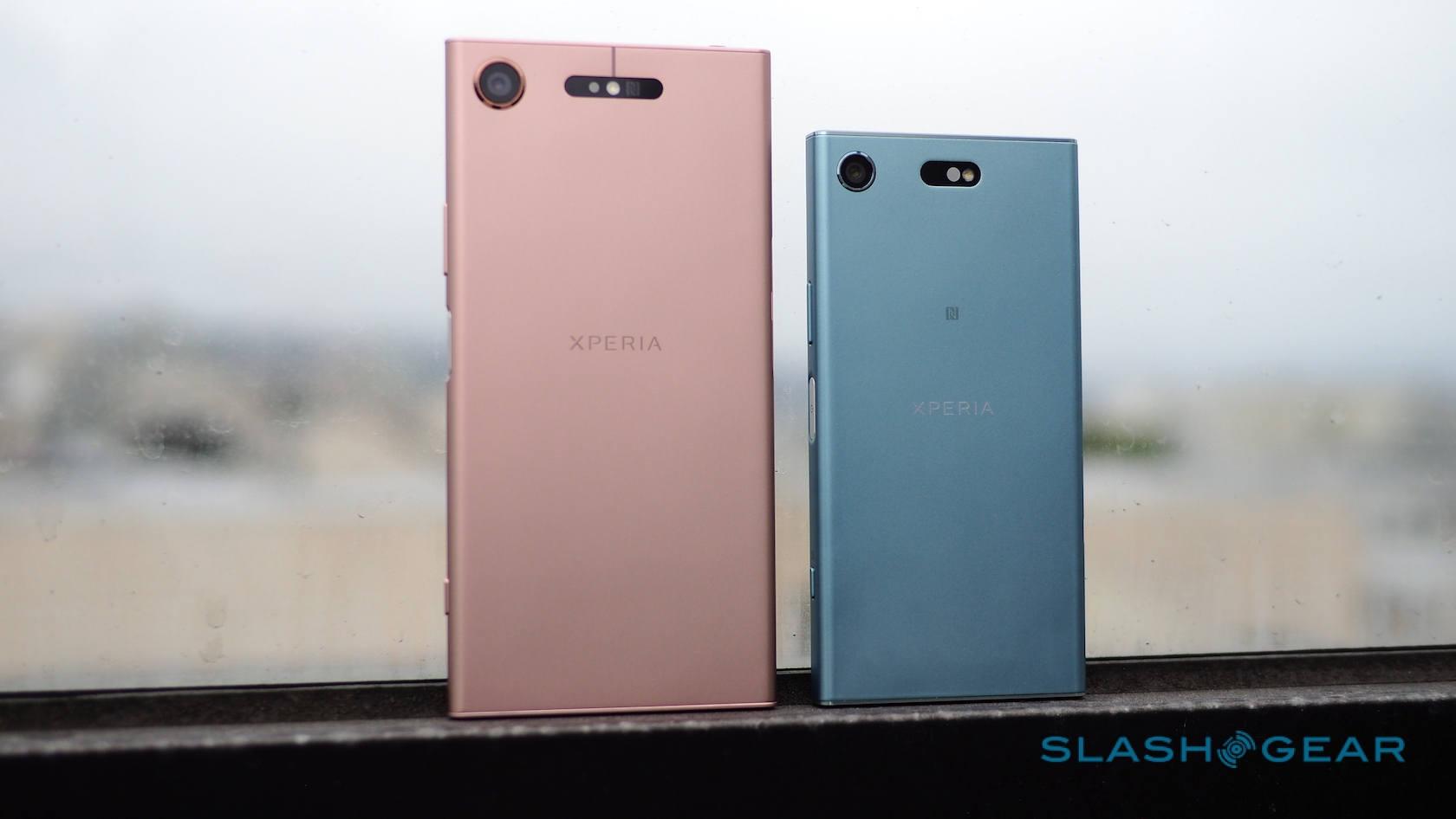 Sony Xperia XZ1 And XZ1 Compact Gallery