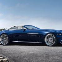 Vision Mercedes-Maybach 6 Cabriolet is 20 feet of electric drop-top ...