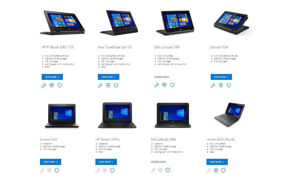 Windows 10 S devices now available, but you can test it too - SlashGear