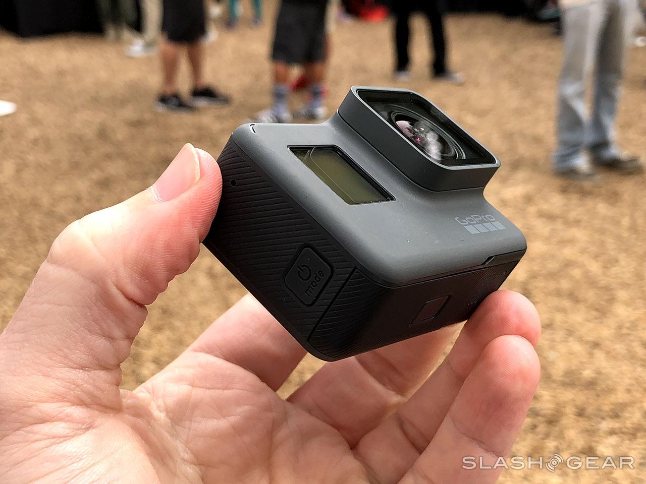 GoPro HERO6 Black official: 4K60, waterproof, more - SlashGear