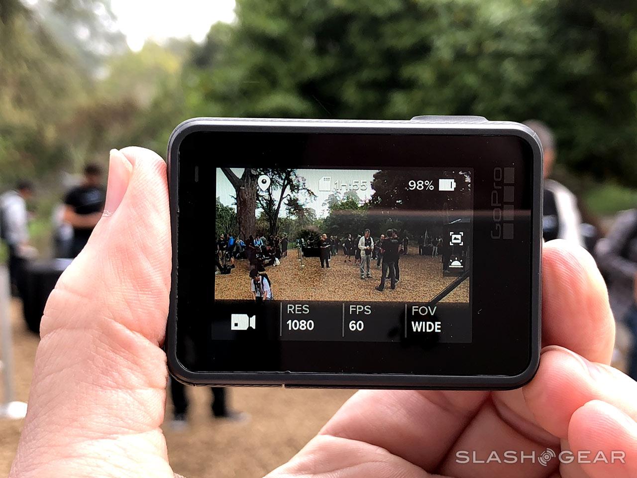 GoPro HERO6 Black official: 4K60, waterproof, more - SlashGear