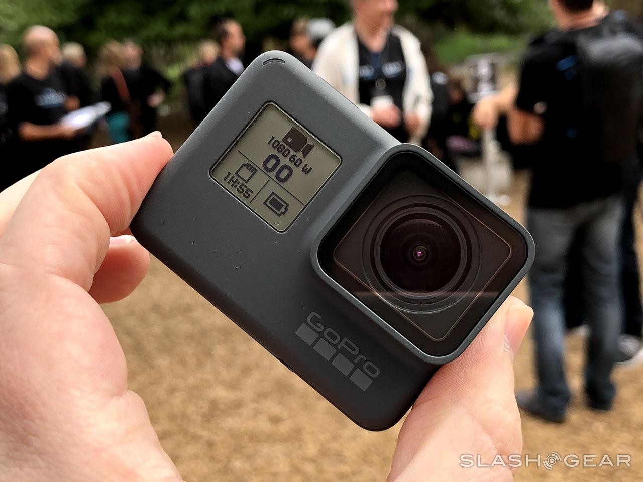 GoPro HERO6 Black official: 4K60, waterproof, more - SlashGear