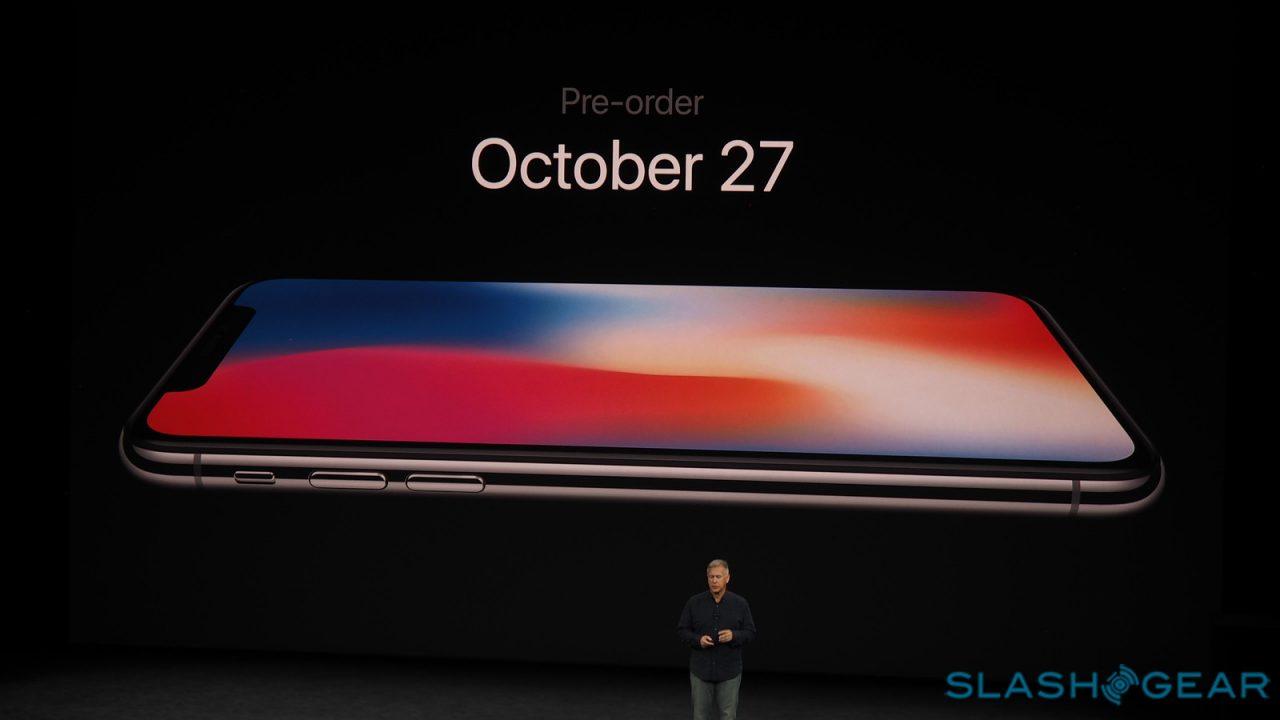 iPhone X release date and pricing details - SlashGear