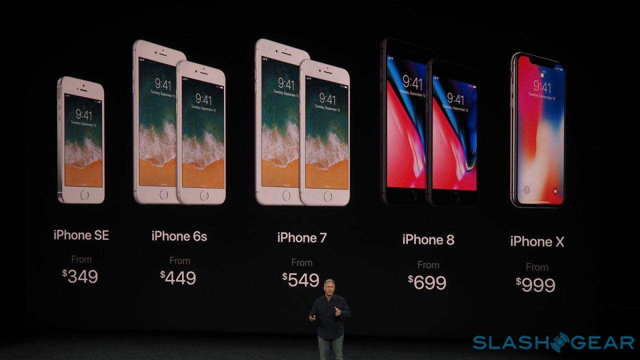 iPhone X release date and pricing details - SlashGear
