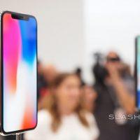 iPhone X hands-on : Apple's OLED flagship up close - SlashGear
