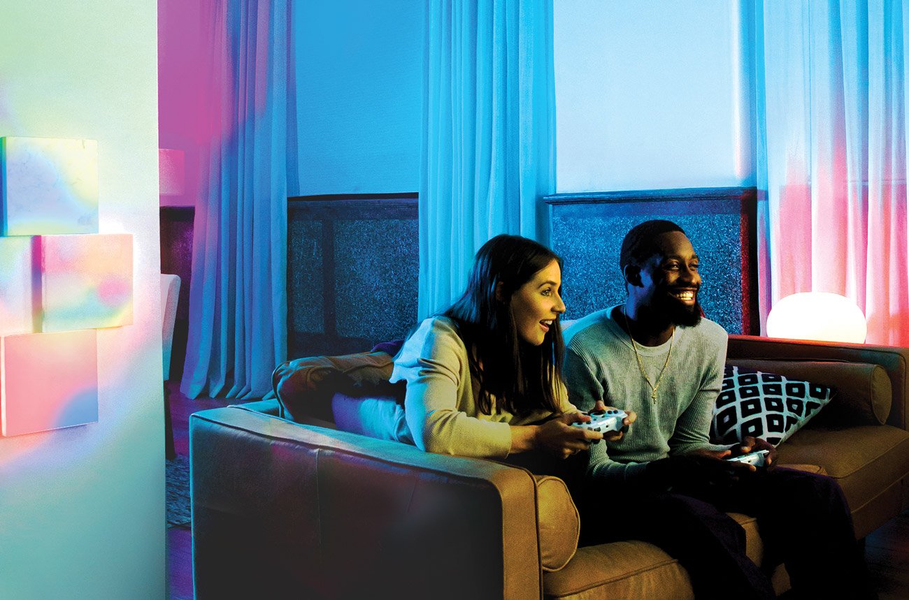 LIFX Tile color-changing LED panel is ambient art - SlashGear