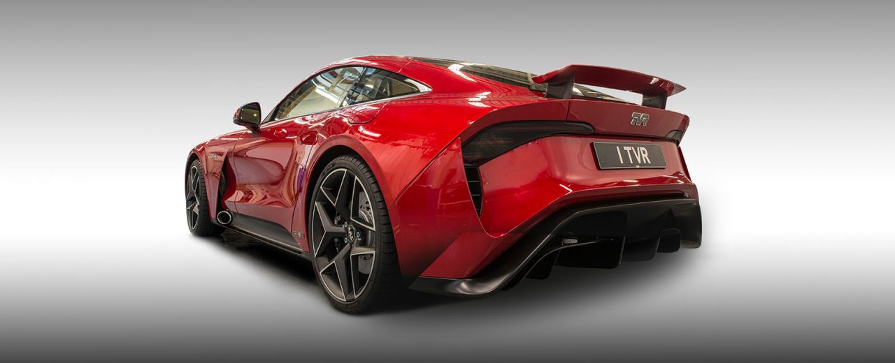 TVR Griffith reborn: British icon back from dead with V8 monster ...