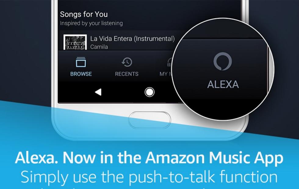 Alexa is now on the Amazon Music mobile app - SlashGear Alexa is now on the Amazon Music mobile app - SlashGear