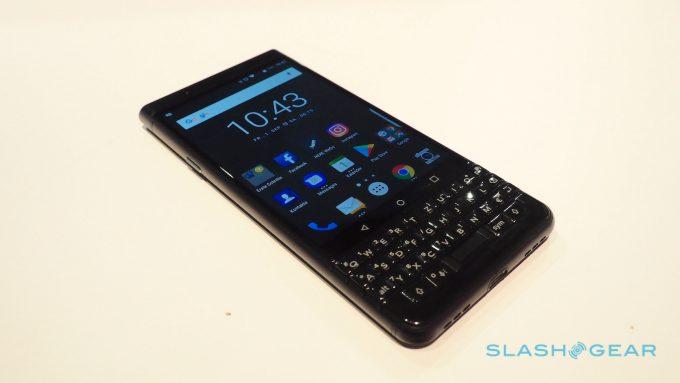 BlackBerry KEYone Black Edition launches globally: Hands-on - SlashGear
