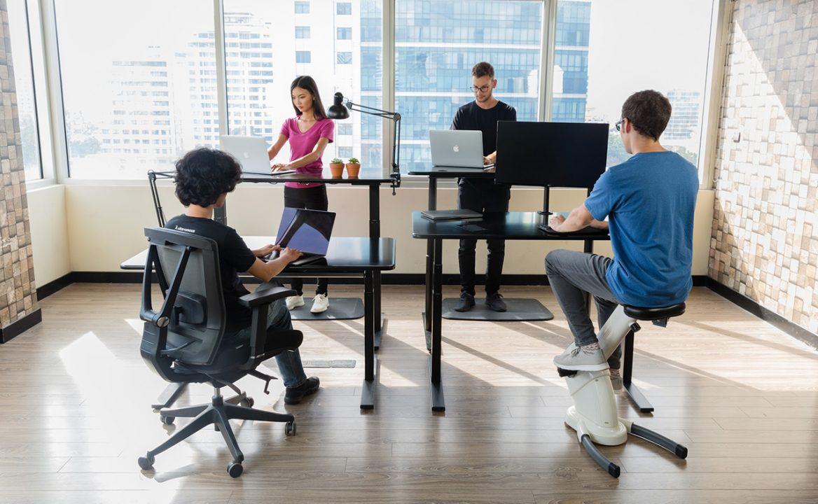 Autonomous Smart Desk 3 has a sideways touchscreen - SlashGear