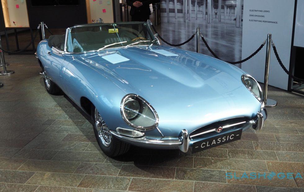 Jaguar made the most beautiful electric car I've ever seen - SlashGear