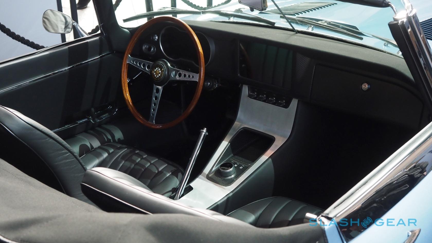 Jaguar E-Type Zero EV Gallery