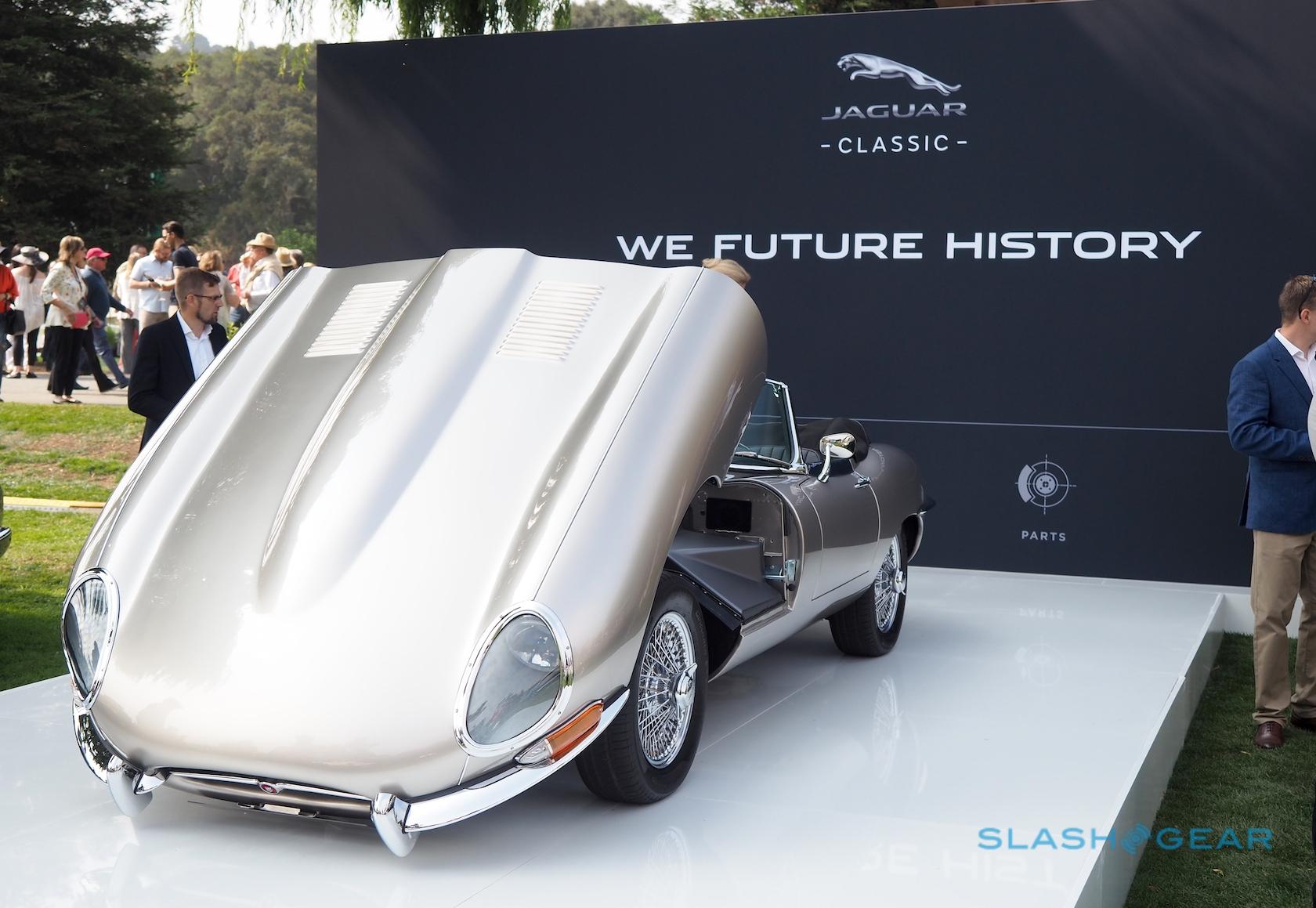 Jaguar E-Type Zero EV Gallery