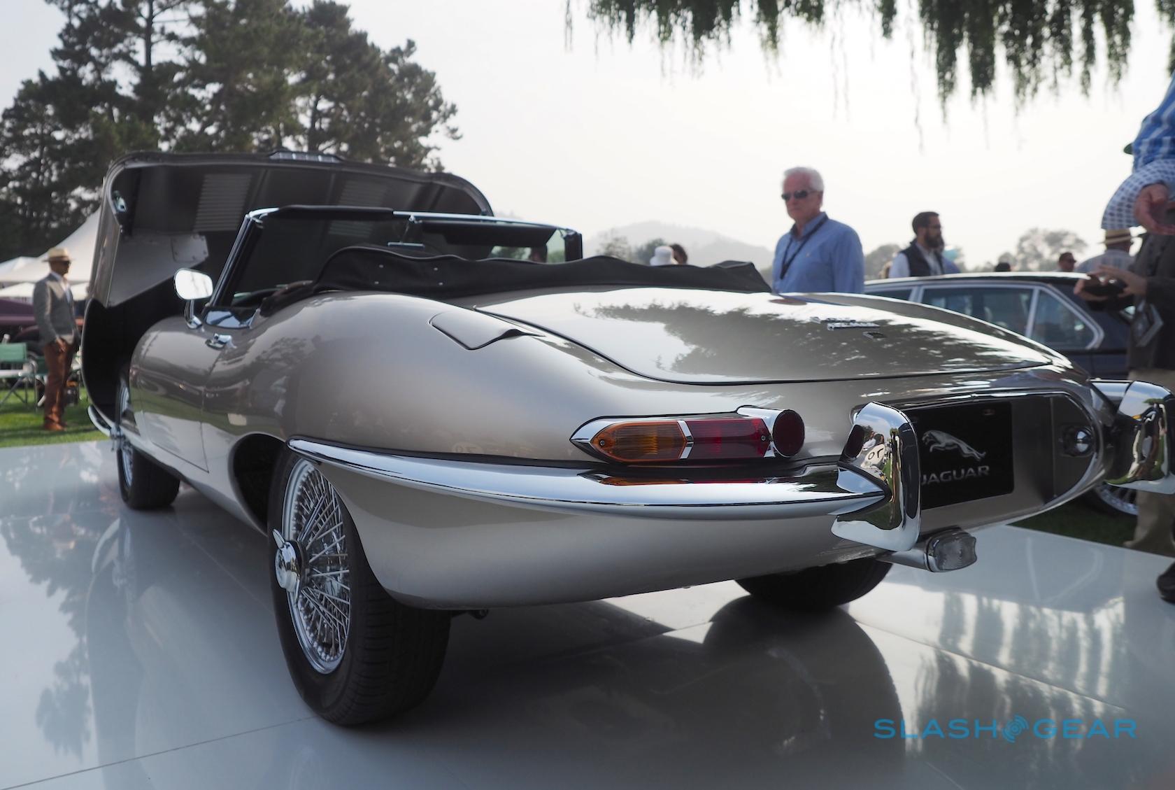 Jaguar E-Type Zero EV Gallery