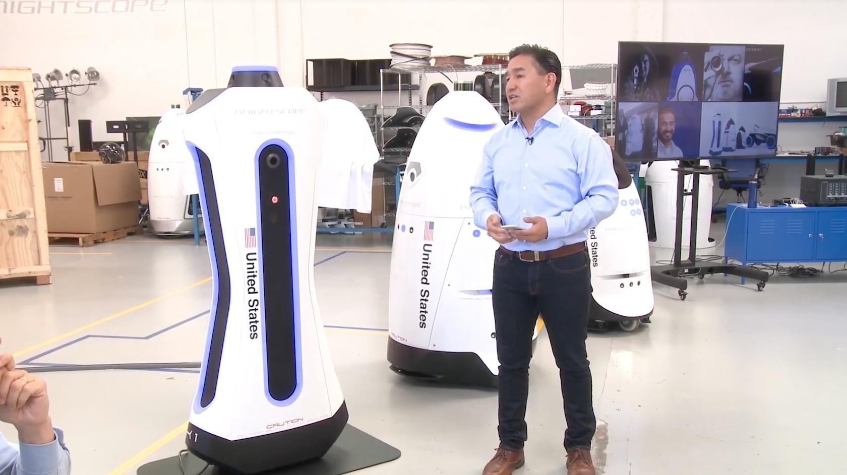 Knightscope K7 takes robot guard off-roading - SlashGear