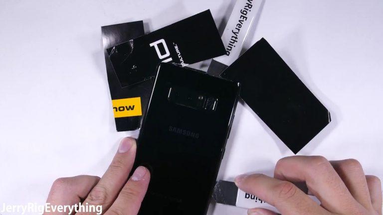 This is how to get a Galaxy Note 8 with a clear glass back - SlashGear