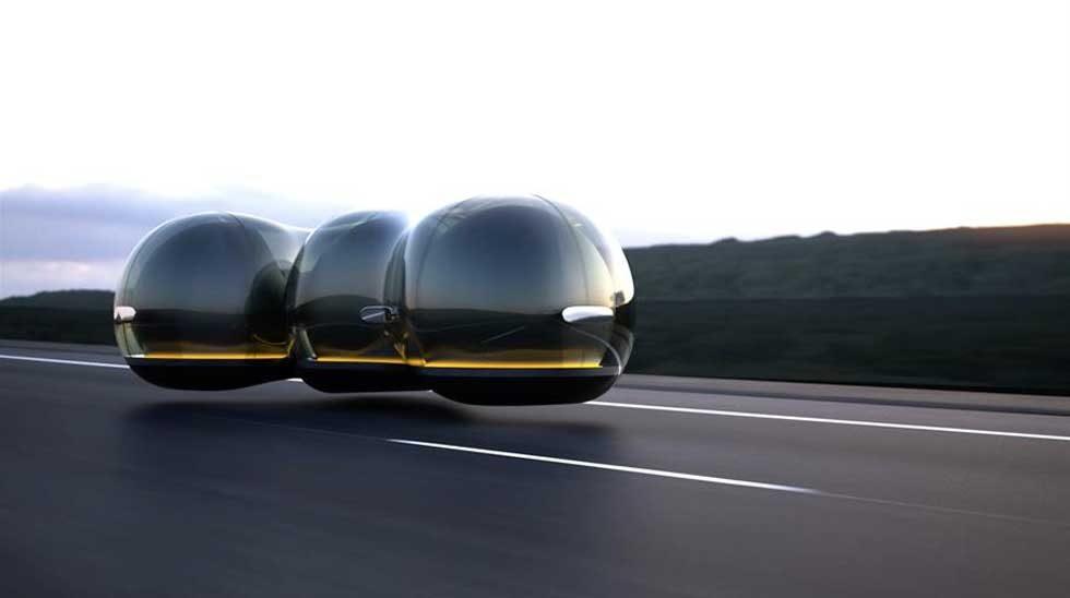 Renault names "The Float" as the winner of car of the future design ...