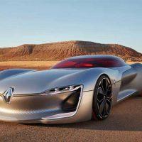 Renault names "The Float" as the winner of car of the future design ...