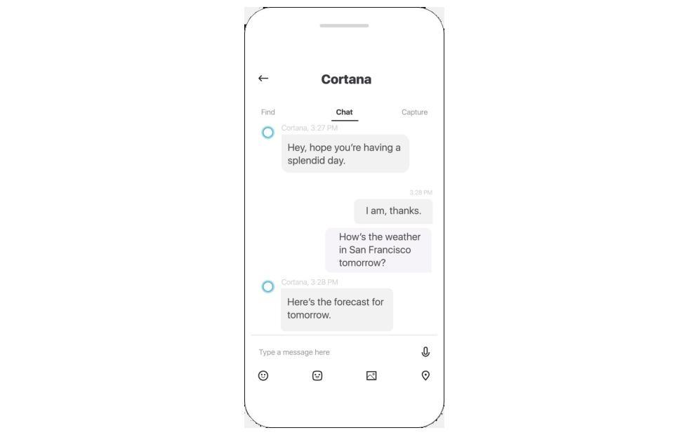 Cortana is now in Skype on iOS and Android to make chats easier - SlashGear