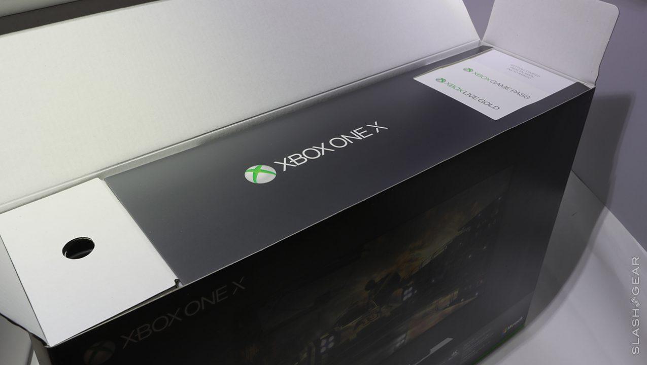 Xbox One X Teardown and Unboxing - SlashGear