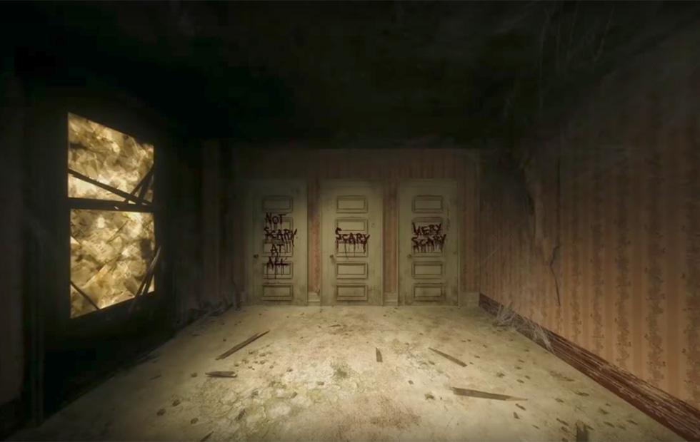 IT: Escape from Pennywise VR is a horror experience for Gear VR and ...